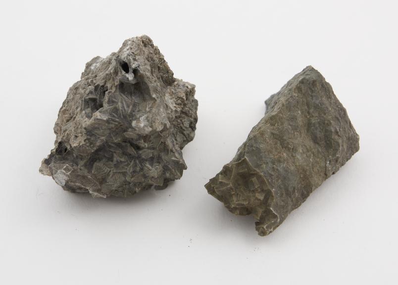 Grey crystalline slag | Science Museum Group Collection