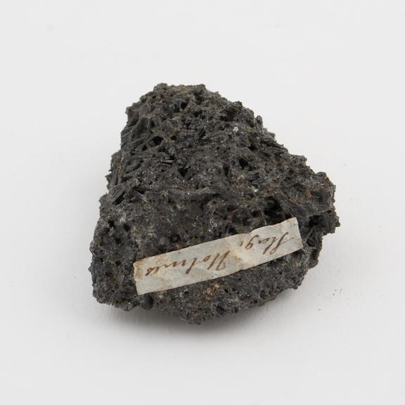 Blast furnace slag | Science Museum Group Collection