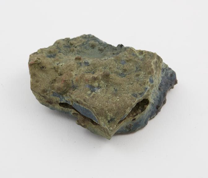 Crystalline slag | Science Museum Group Collection