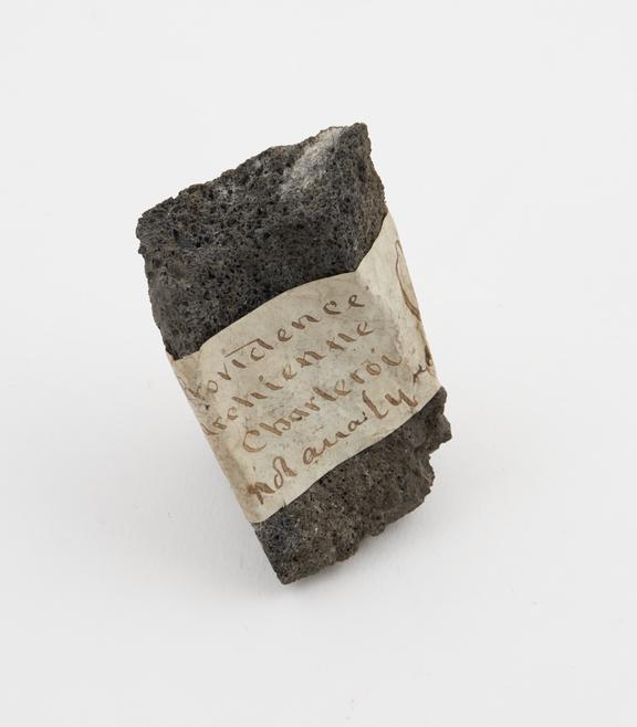 Blast-furnace slag from a hot-blast-furnace working with coke | Science ...