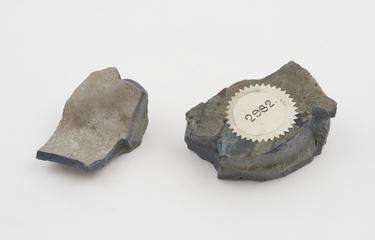 Iron slag with titanic acid No.2 | Science Museum Group Collection