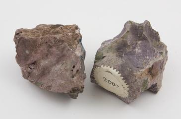 Pink-coloured slag from the Dowlais Iron Works | Science Museum Group ...