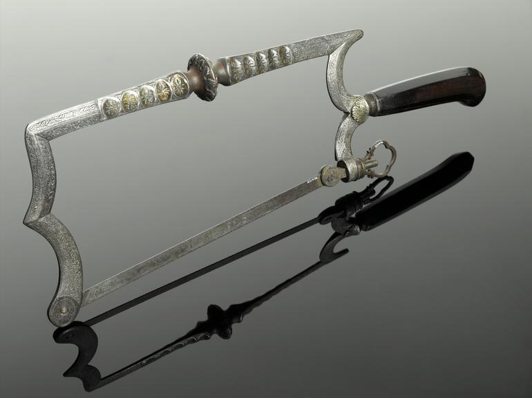 Bow-frame amputation saw, Europe, 1601-1700 | Science Museum Group ...