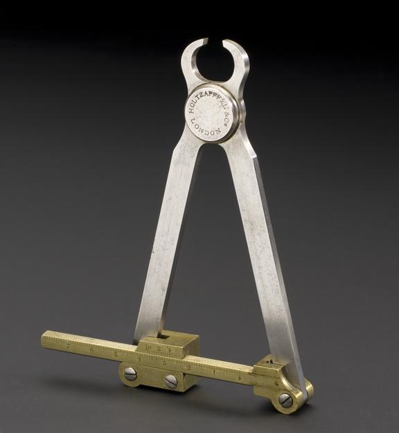 Vernier External Callipers, 1800-1825 | Science Museum Group Collection