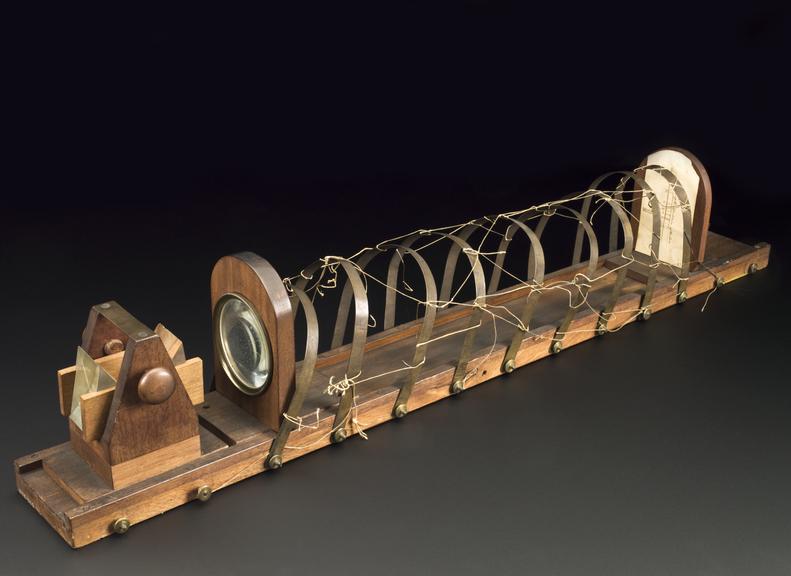 Spectroscope apparatus for Solar spectrum research | Science Museum ...