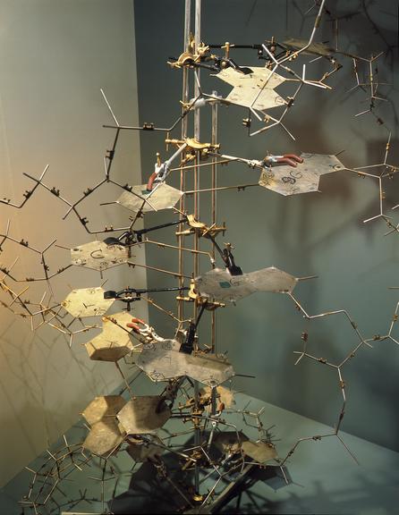 Crick and Watson's DNA Molecular Model | Science Museum Group Collection