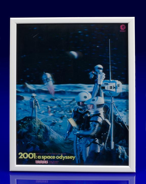 2001 A Space Odyssey Movie Poster 2001: A Space Odyssey Japanese