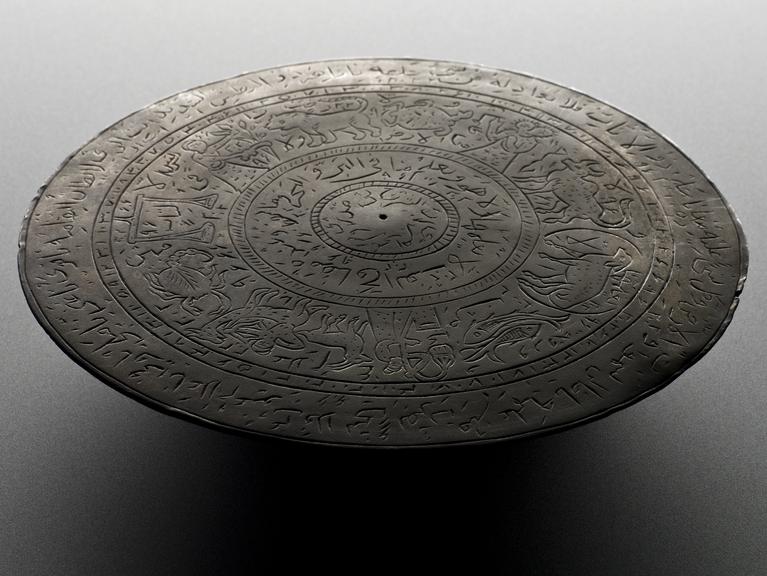 Divination plate | Science Museum Group Collection