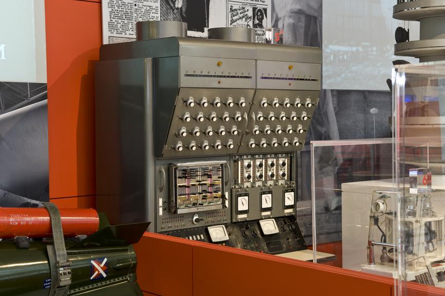 Elliott G-PAC analogue computer | Science Museum Group Collection