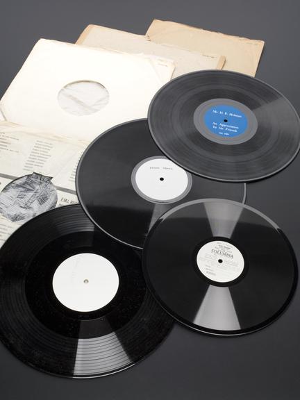 10 inch shellac 78 rpm disc record | Science Museum Group Collection