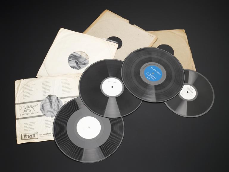 10 inch shellac 78 rpm disc record | Science Museum Group Collection