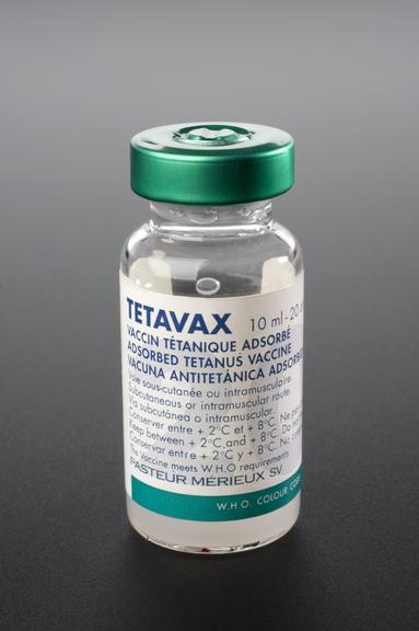 'Tetavax' vaccine, Lyon, France, 1994 | Science Museum Group Collection