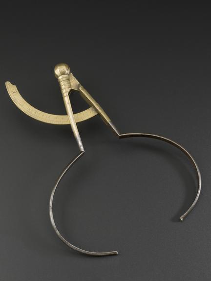 Phrenological (Spreading) Calipers | Science Museum Group Collection