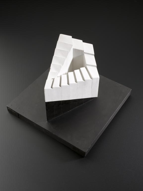 Model of a Penrose staircase | Science Museum Group Collection
