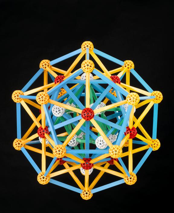 Platonic solids model made from a kit, 2007 | Science Museum Group ...