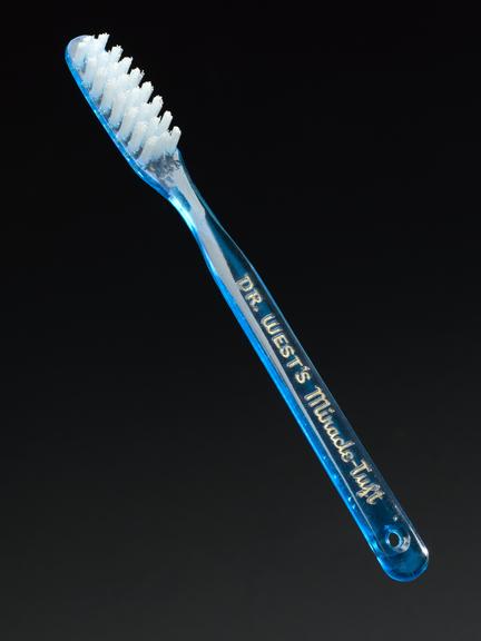 Dr West's 'Miracle Tuft' toothbrush | Science Museum Group Collection