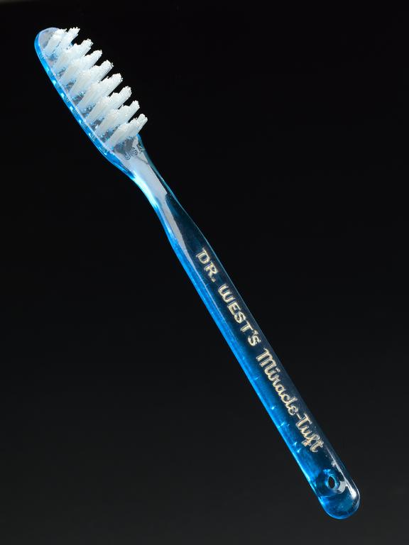 Dr West's 'Miracle Tuft' toothbrush | Science Museum Group Collection