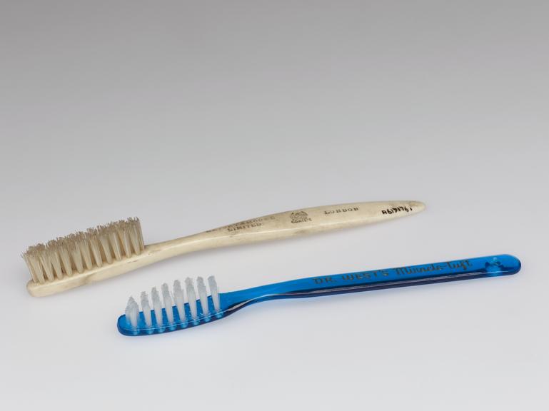 Dr West's 'Miracle Tuft' toothbrush | Science Museum Group Collection