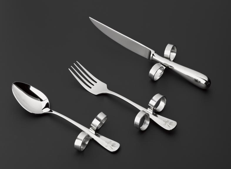 Set of Dining with Dignity cutlery | Science Museum Group Collection