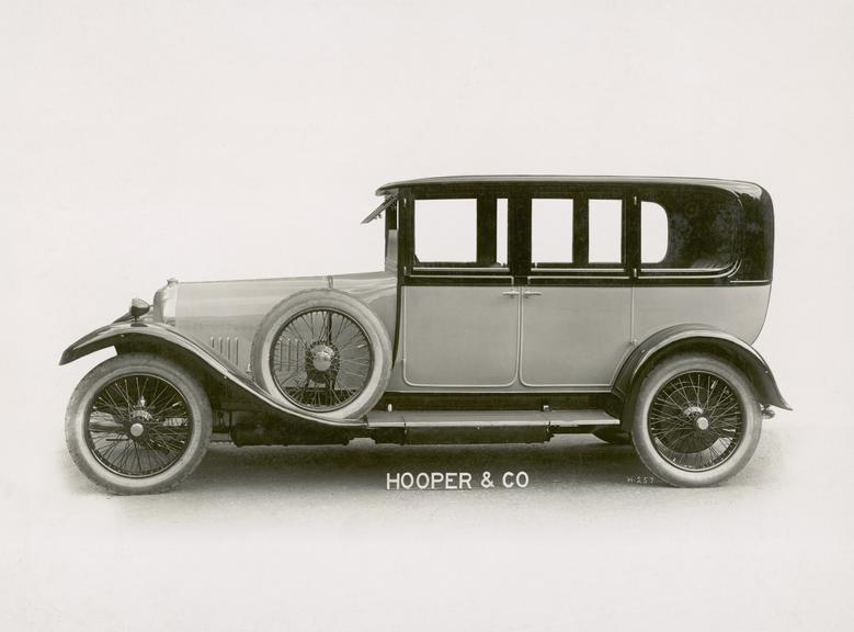 Records of Hooper & Co (Coachbuilders) Ltd | Science Museum Group ...