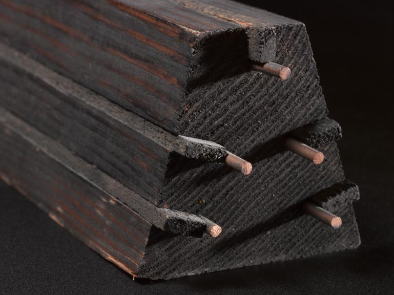 Section of first telegraph cable, 1837 | Science Museum Group Collection