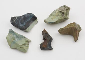 Blast furnace slag, produced from spathic ores at Ebbw Vale Iron Works ...