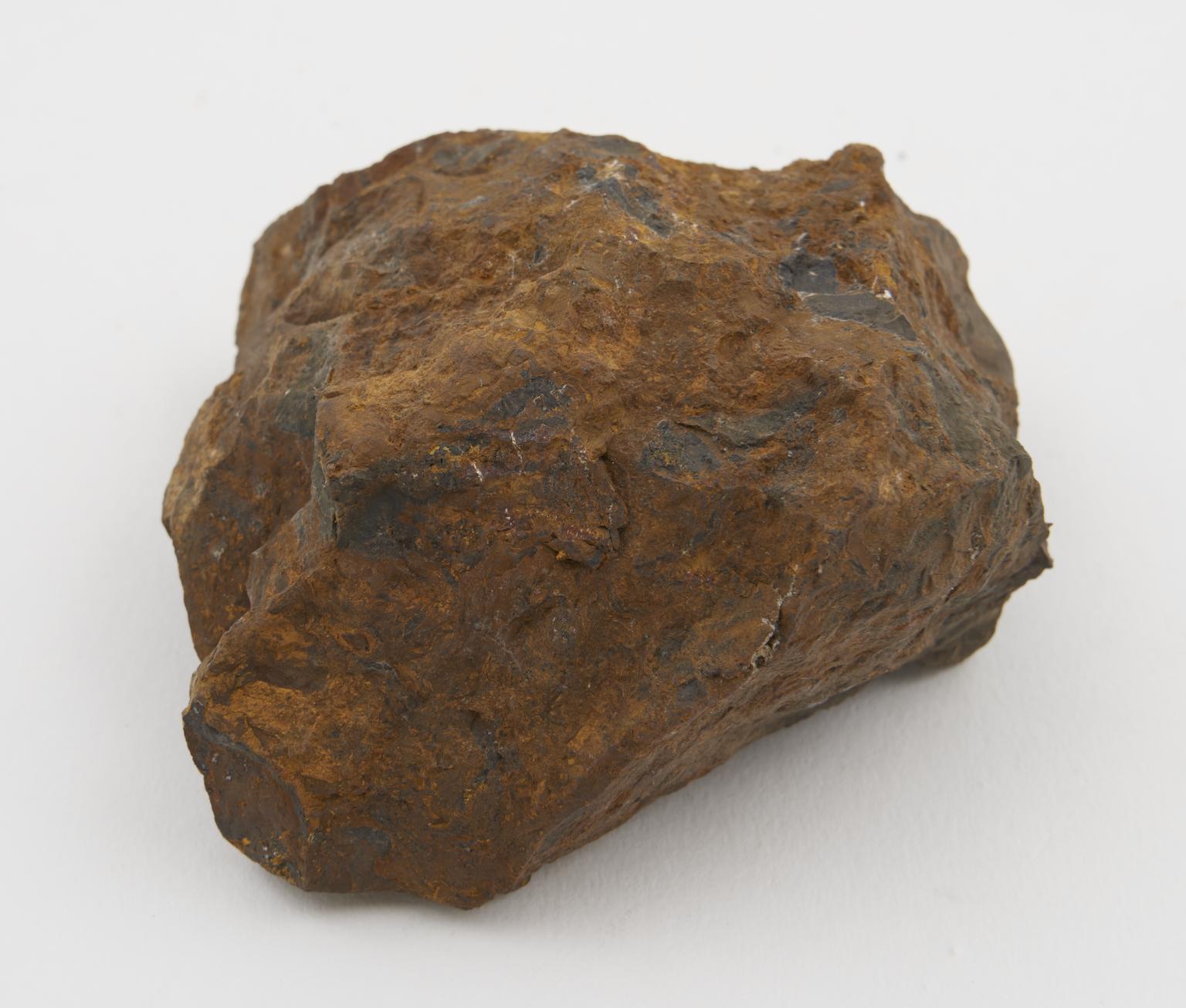 Massive early brown haematite, communicated by Mr. Taylor | Science ...