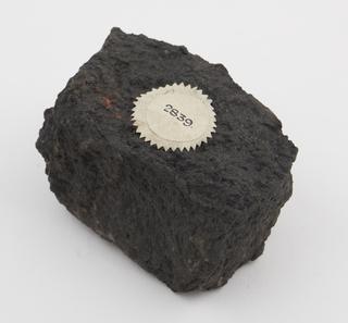 Coal brass iron ore from the Ocean Steam Company's Pits | Science ...