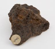 Gossan iron ore containing tin | Science Museum Group Collection