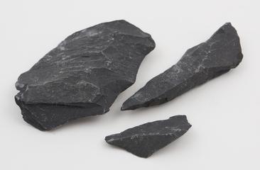 Limestone used as a flux in the Allentoun Furnace, Lehigh River ...