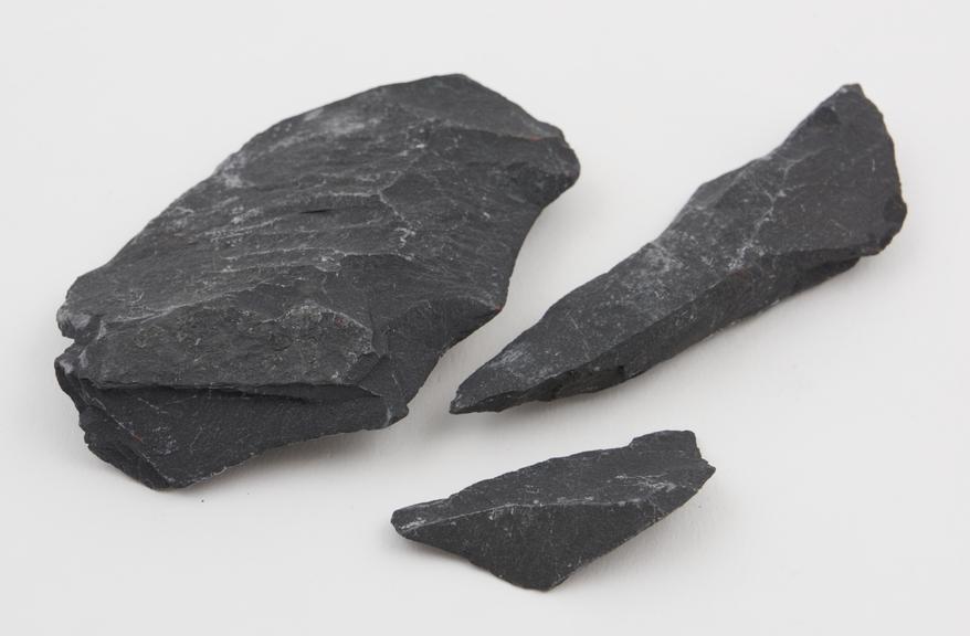 Limestone used as a flux in the Allentoun Furnace, Lehigh River ...