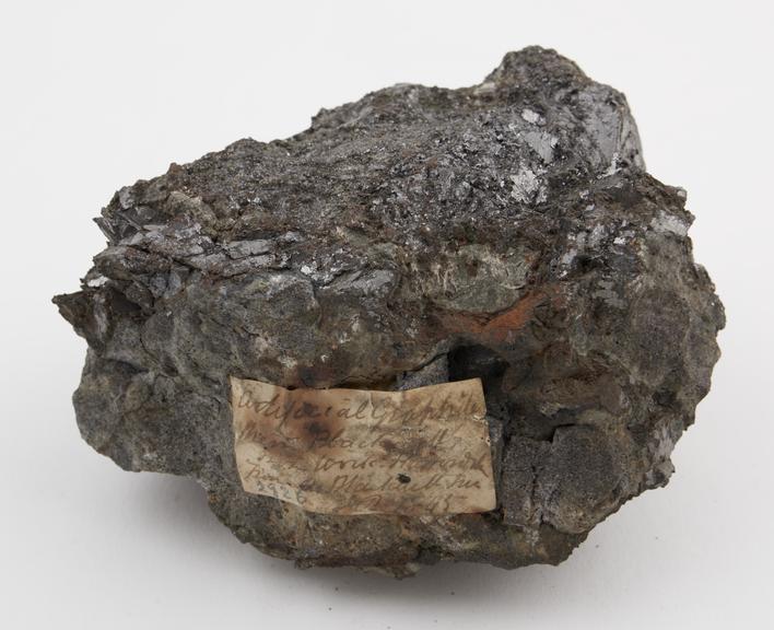 Artifiical graphite from Mr. Blackwell's Iron Works | Science Museum ...