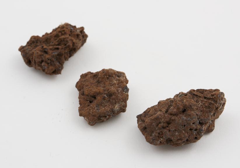 Bog iron ore from St. Marguerite, St. Maurice County, Canada | Science ...
