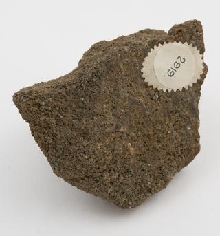 Spathic iron ore from Sunderland River, Pictou County, Nova Scotia ...