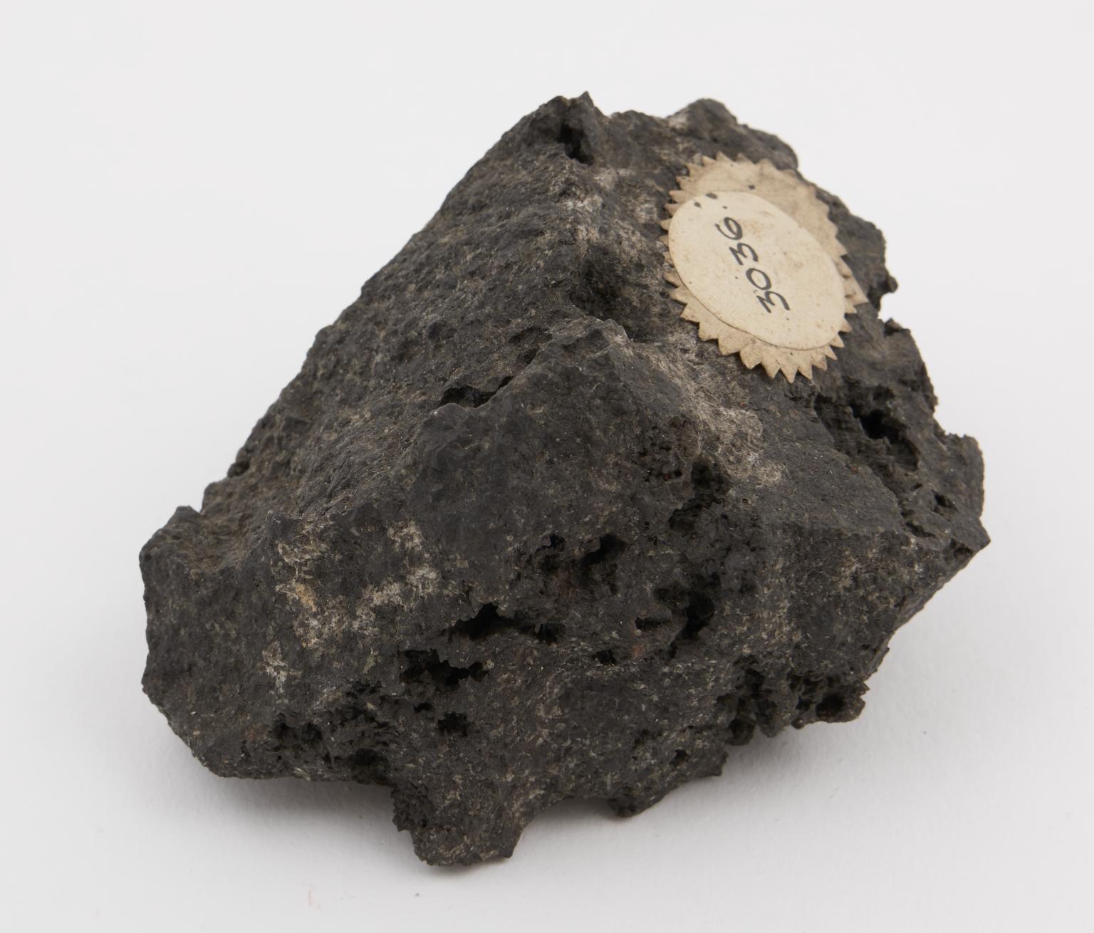 Basic slag from a hot-blast-furnace | Science Museum Group Collection