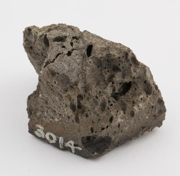 Highly porous grey slag from the iron furnaces of Holland | Science ...