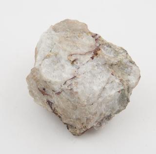 Mass of quartz in the midst of spathic iron ore | Science Museum Group ...