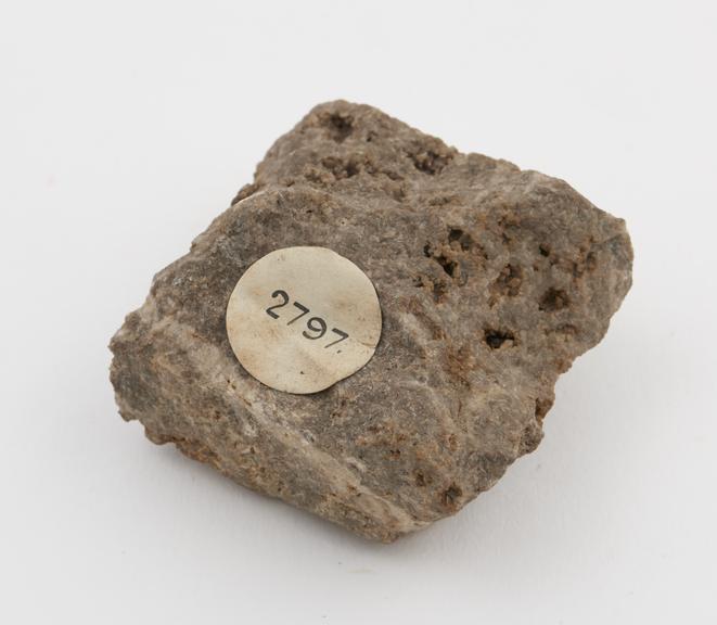 Spathic iron ore from Great Ormes Head, North Wales | Science Museum ...