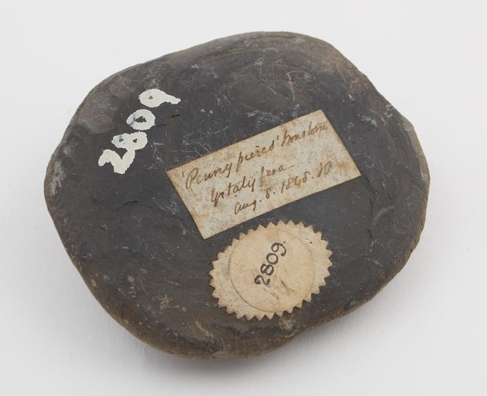 Pennystone ironstone, Ystalyfera, South Wales | Science Museum Group ...