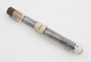 Result of experiment on the carburisation of iron by cementation ...