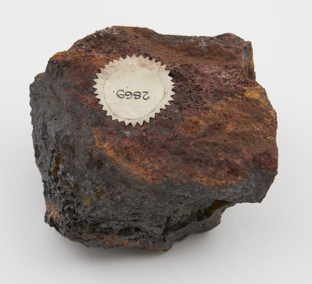 Second specimen of haematite from Mongas, near Lisbon | Science Museum ...