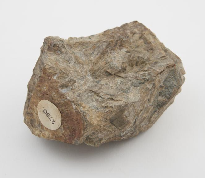 Spathic iron ore from the Brendon Hills | Science Museum Group Collection