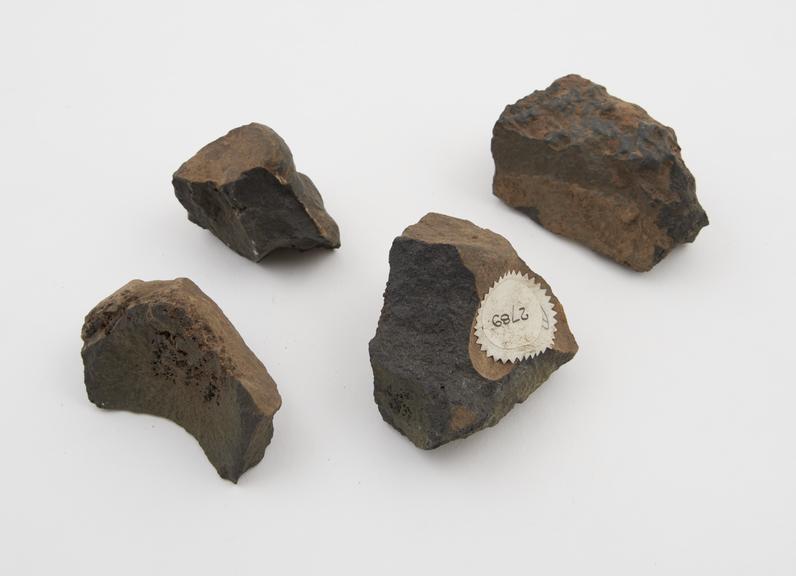 Spathic iron ore from Cornwall | Science Museum Group Collection