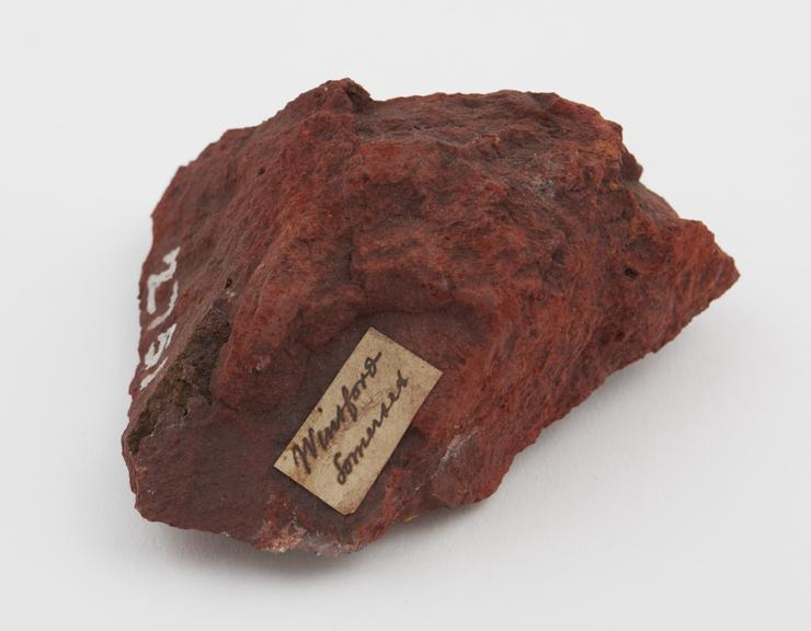 Haematite from Winsford, Somerset | Science Museum Group Collection