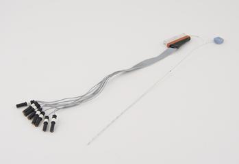 Depth electrode and cable | Science Museum Group Collection