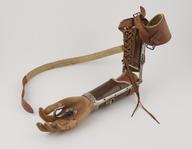Prosthetic arm, London, 1903-1913 | Science Museum Group Collection