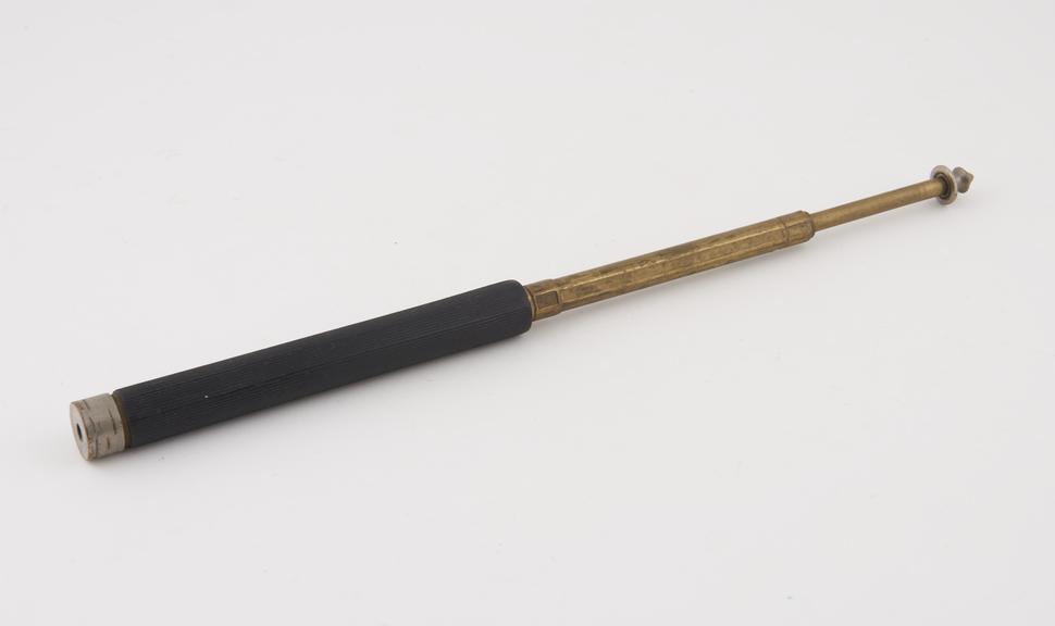Telescopic crotch-to-ground measuring stick | Science Museum Group ...