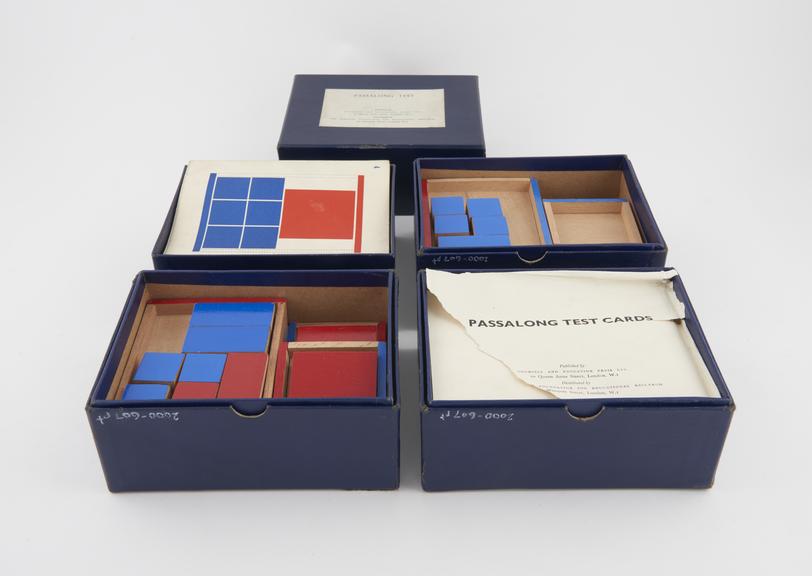 'Passalong Test', Psychological Test, London, England, 1960-1990 ...