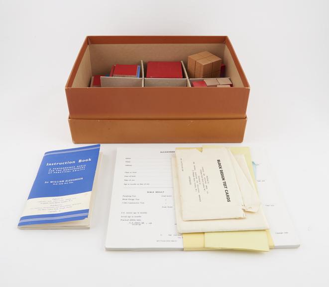 Alexander Performance Test | Science Museum Group Collection