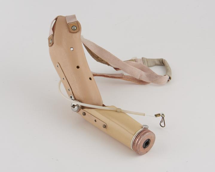 Right arm for an infant with congenital absence of the forearm ...